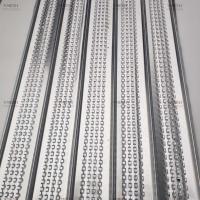 China Architectural 0.35mm Galvanized Expanded Metal Hy Rib Lath For Wall Construction for sale