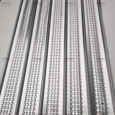 China Architectural 0.35mm Galvanized Expanded Metal Hy Rib Lath For Wall Construction for sale