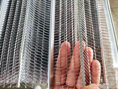 China Galvanized Steel Expanded Metal Lath with Corrosion-resistant and Fire-resistant Properties for Interior Walls for sale