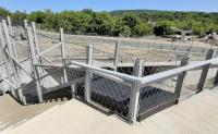 China Softness Stainless Steel Rope Wire Mesh with 60° Mesh Opening Angles and Galvanized Finish Polished for Building Protection for sale