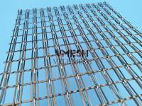 China Stainless Steel Customized Wire Mesh Plain Woven Metal Decorative Mesh for sale