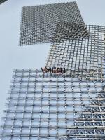 China Stainless Steel Customized Wire Mesh Plain Woven Metal Decorative Mesh for sale