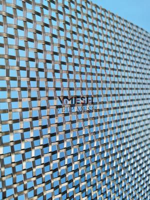 China OEM Crimped Woven Wire Mesh Factory China Flat Crimped Stainless Steel Mesh for sale