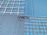 China Durable Facade Stainless Steel Customized Decorative Crimped Woven SS304 Mesh Metal Decorative Mesh for sale