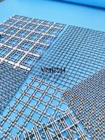 China Durable Customized Facade Cladding Wall Exterior and Interior Outdoor Metal Stainless Steel Security Woven Decorative Architectural Wire Mesh for sale