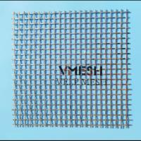 China Architectural Stainless Steel Woven Wire Mesh For Indoor Decor Wall for sale