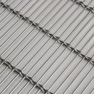 China Beautiful Colors Hotel Decoration and Architectural Design Metal Wire Mesh for sale