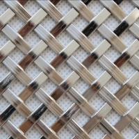 China Beautiful Colors Hotel Decoration and Architectural Design Metal Wire Mesh for sale