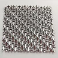 China Beautiful Architectural Woven Decorative Wire Mesh Flower for Decoration Mesh for sale