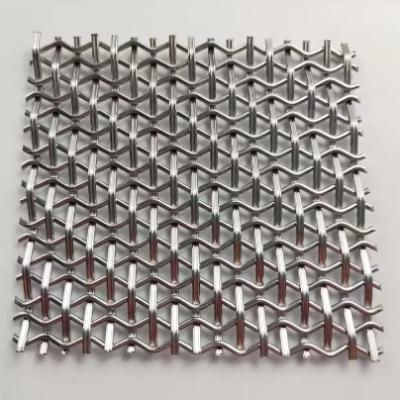 China Beautiful Architectural Woven Decorative Wire Mesh Flower for Decoration Mesh for sale