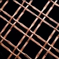 China Decorative Stainless Steel Cladding Metal Facade Panel Woven Wire Mesh for sale