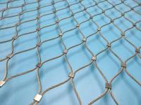 China Stainless Steel cable netting  for Safety Barrier and Fall Protection for sale