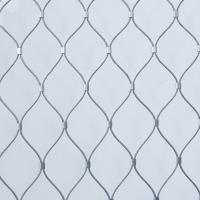 China Architectural Wire Rope Mesh for Railing Infill Facade Cladding for sale