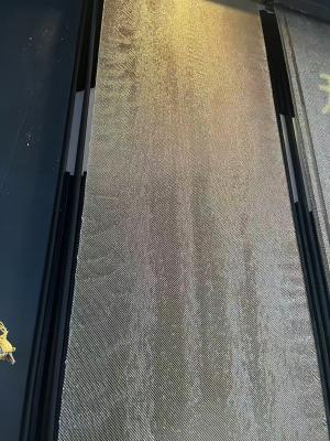 China Stainless Steel Water Curtain Waterfall Wall Rain Fall Mesh Curtain for sale