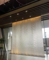 China Eco-friendly Stainless Steel 304 Chain Link Curtain For Outdoor Rain Curtain Water Features for sale