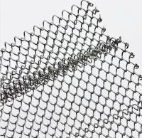 China Stainless Steel 304 Water Fall Chain Link Curtain For Hotel Decorative for sale