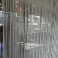 China Stainless Steel Water Curtain Waterfall Wall Rain Fall Mesh Curtain for sale
