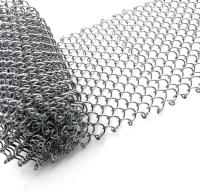 China Outdoor Decorative Architectural Water Curtain Chain Link Mesh for sale