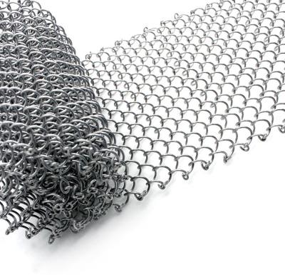China Stainless Steel 304 Metal Waterfall for Garden Decoration Curtain For Water Feature for sale