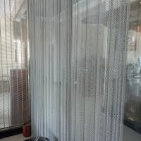China Stainless Steel Decorative Chain link Wire Mesh Water Curtain for sale