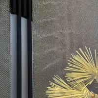 China Customized 6*6mm Hole Size Waterfall Decoration Net Divider Wall for sale