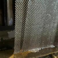 China Corrosion Resistant Stainless Steel 304 Waterfall Water Curtain Chain Link Mesh for sale