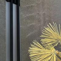 China Stainless Steel Beautiful Decorative Screen Wall Waterfall Curtain Mesh for sale