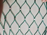 China Corrosion Resistant Stainless Steel Wire Rope Netting for Building Facade for sale