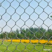 China Stainless Steel Wire Rope Mesh for Bridge Anti-Throwing Highway Railway Protection for sale