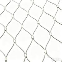 China Stainless Steel Wire Rope Mesh for Equipment Safety Guard Mechanical Isolation for sale