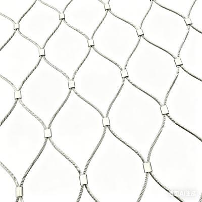 China Stainless Steel Wire Rope Mesh for Equipment Safety Guard Mechanical Isolation for sale
