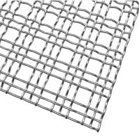 China OEM Powder Coated Architectural Stainless Steel Woven Mesh For Balustrade Staircase for sale