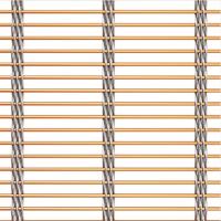 China Hanging Folding Screen Stainless Steel Woven Design Mesh Curtain For Indoor Shadow Curtain for sale