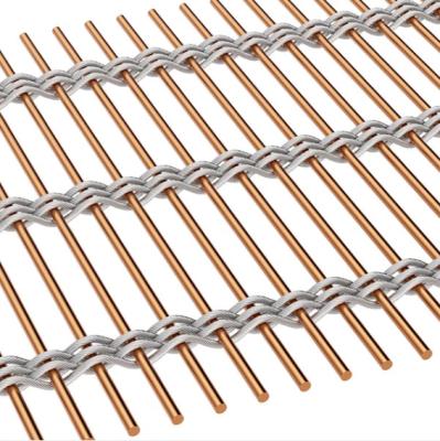 China Customized Decorative Flexible stainless steel Architectural Mesh for Office Buildings for sale