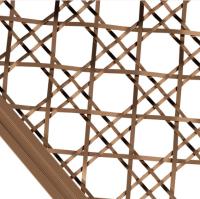 China Customization Stainless Steel Flat Wire Woven Mesh Panel For Indoor Decoration for sale