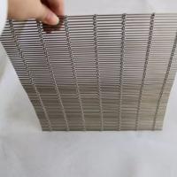 China Customized Decorative Flexible stainless steel Architectural Mesh for Office Buildings for sale