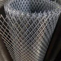 China Hot Dip Galvanized Steel Sheets Small Holes Expanded Metal Mesh Rolls for sale