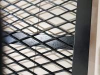 China Customized Powder Coated Galvanized Expanded Metal Mesh For Window Well Covers for sale