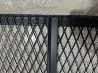 China Powder Coated Heavy Duty Expanded Metal Mesh Window Well Cover Customizable for Safety for sale