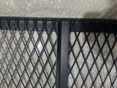 China Powder Coated Black Color Expanded Metal Mesh for Outdoor Window Well Cover for sale