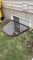 China Powder Coated Heavy Duty Expanded Metal Mesh Window Well Cover Customizable for Safety for sale