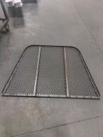 China Powder Coated Heavy Duty Expanded Metal Mesh Window Well Cover Customizable for Safety for sale