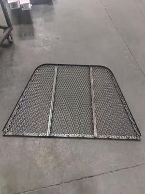 China Powder Coated Heavy Duty Expanded Metal Mesh Window Well Cover Customizable for Safety for sale
