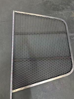 China 500g/sqm Zinc Coated Galvanized Anti-rust Expanded Metal Mesh Window Well Cover for sale