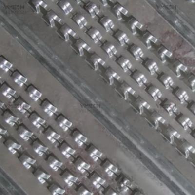 China Galvanized Sheet Hy Rib Lath Formwork Mesh for Concrete Floor Decking for sale