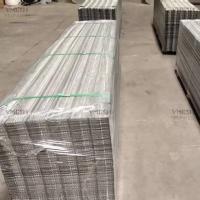 China Galvanized Sheet Hy Rib Lath Formwork Mesh for Concrete Floor Decking for sale