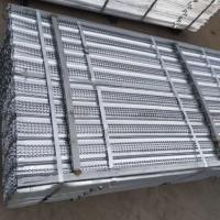 China Architectural 0.35mm Galvanized Expanded Metal Hy Rib Lath For Wall Construction for sale