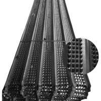 China Lightweight galvanized Expanded metal Hy Rib lath for modern wall construction for sale