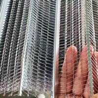 China Galvanized Rib Lath Construction Mesh For Modern Architectural Projects for sale