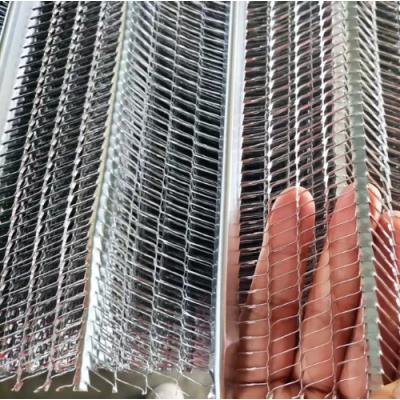 China Galvanized Rib Lath Construction Mesh For Modern Architectural Projects for sale